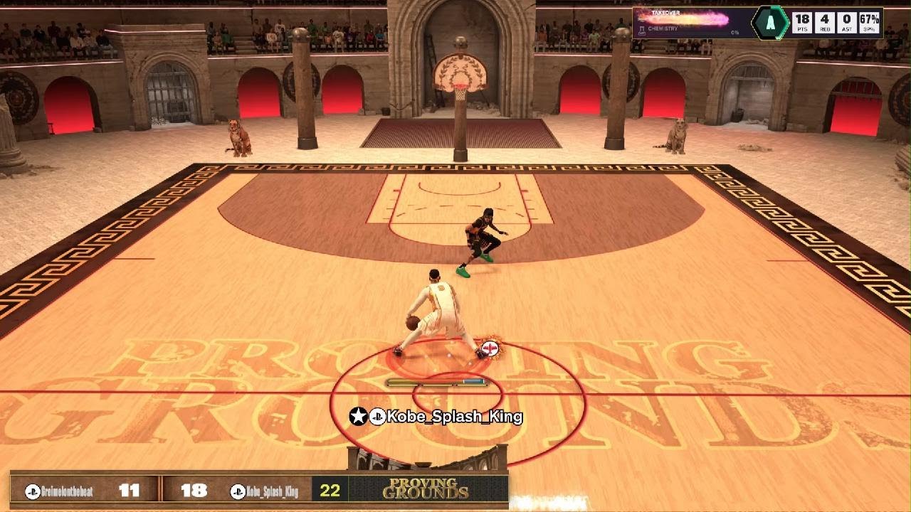 NBA 2K25 Half court shot - YouTube