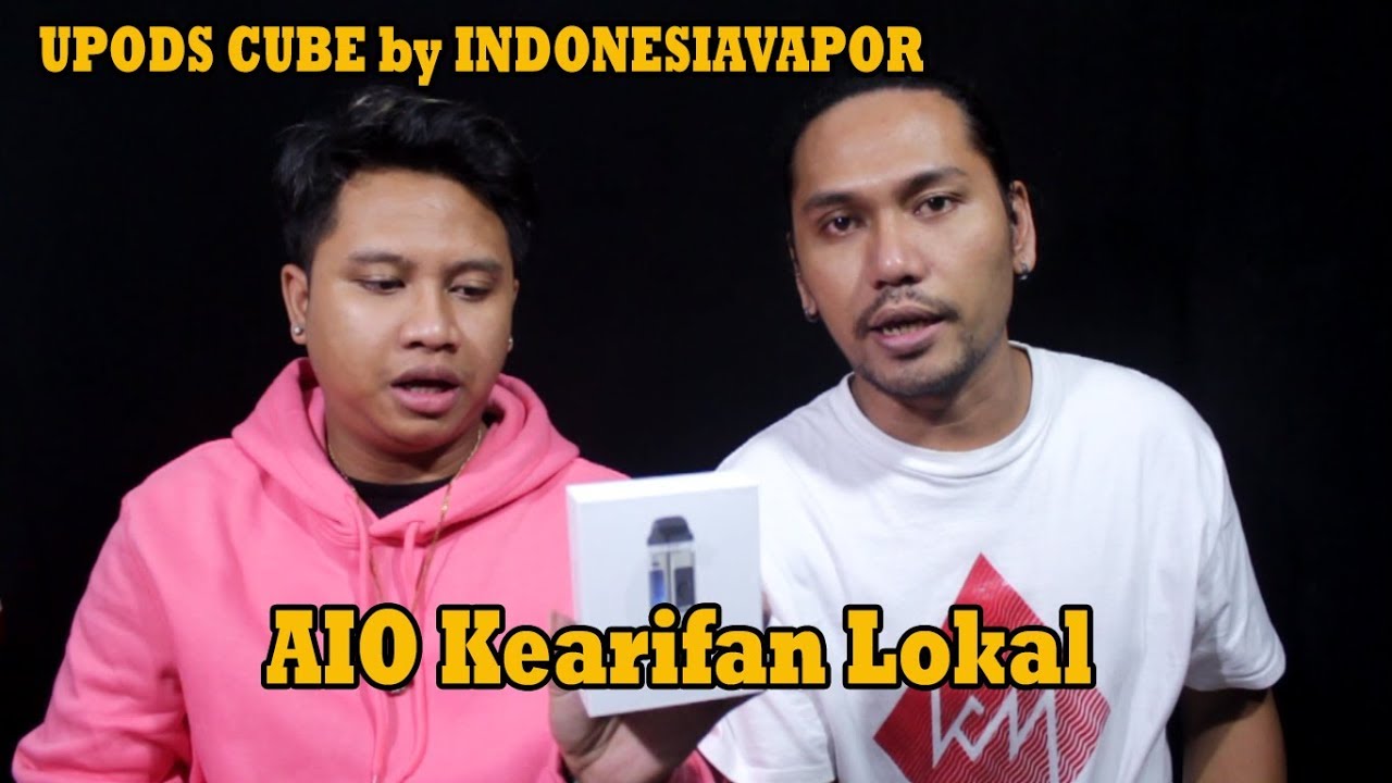 UPODS CUBE : AIO Kearifan Lokal - YouTube