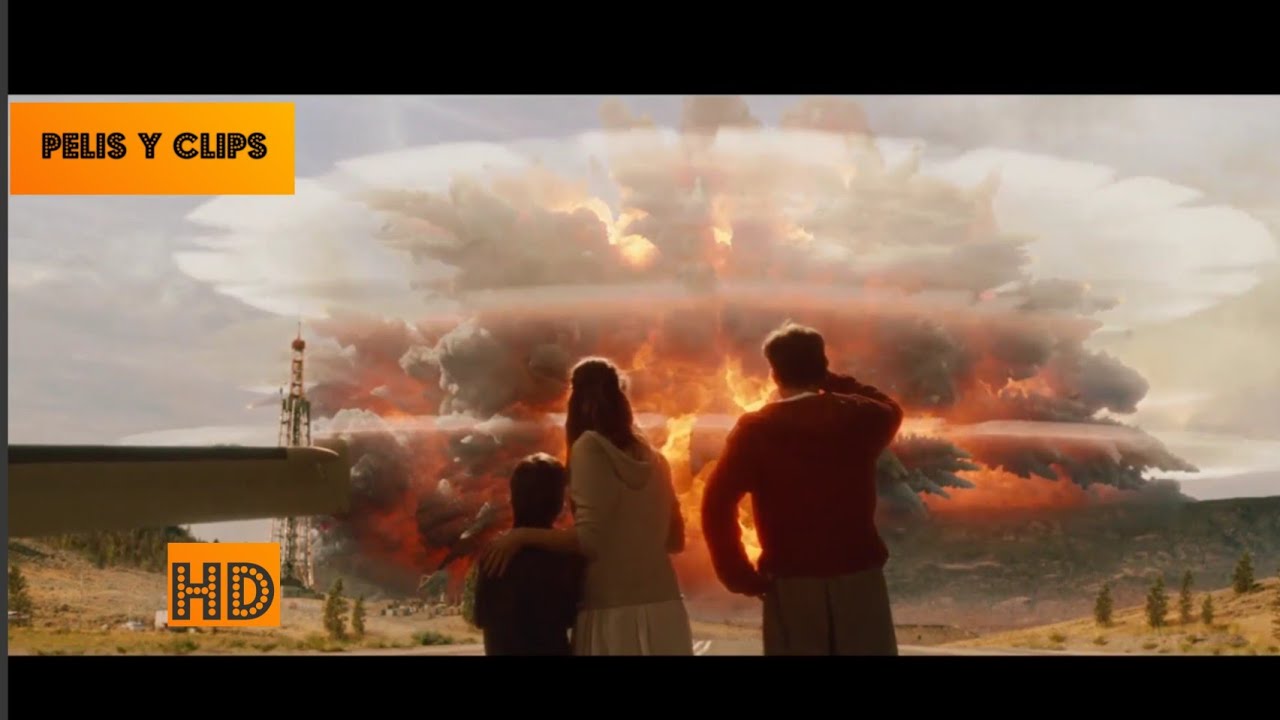 2012 - el volcan estalló escena | PELIS Y CLIPS HD ESPAÑOL - YouTube