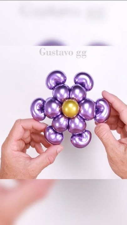 🎈 Globoflexia CREATIVA: ¡Sorprende con Ideas Únicas! como hacer flores con globos 🌸 - YouTube