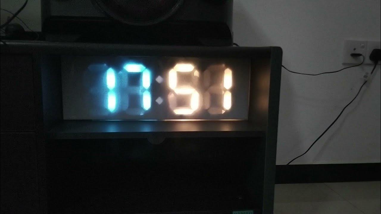 Arduino DIY digital clock - YouTube