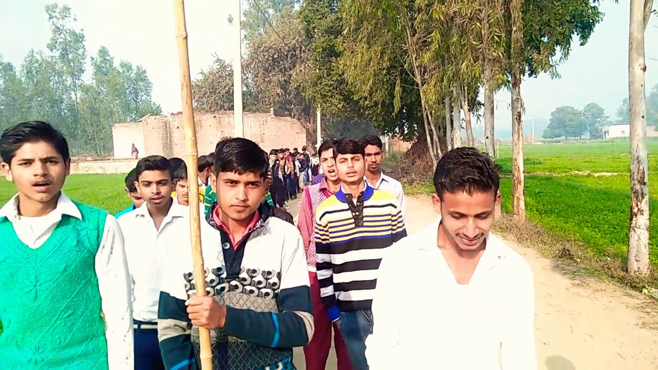 S R D educational P V suktikhera ETAH 26/01/2020 Republic Day ki hardik ...