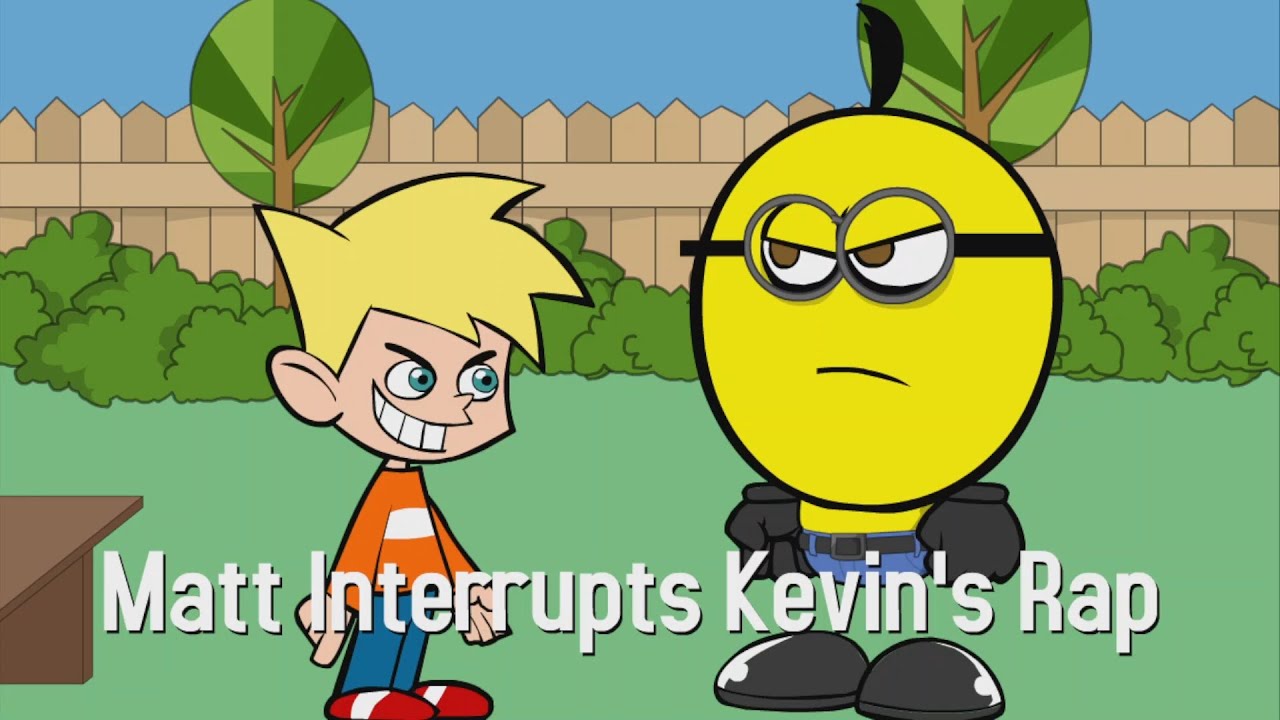 Matt Interrupts Kevin's Rap - YouTube