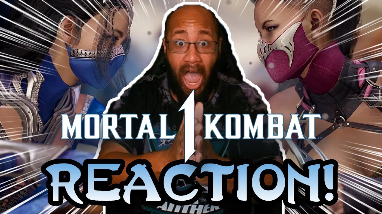 This Game Looking WILD! | B_Ninja REACTS! | Mortal Kombat 1 - Gameplay Reveal Trailer - YouTube