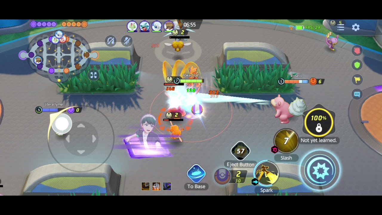 mvp pokemon unite - YouTube