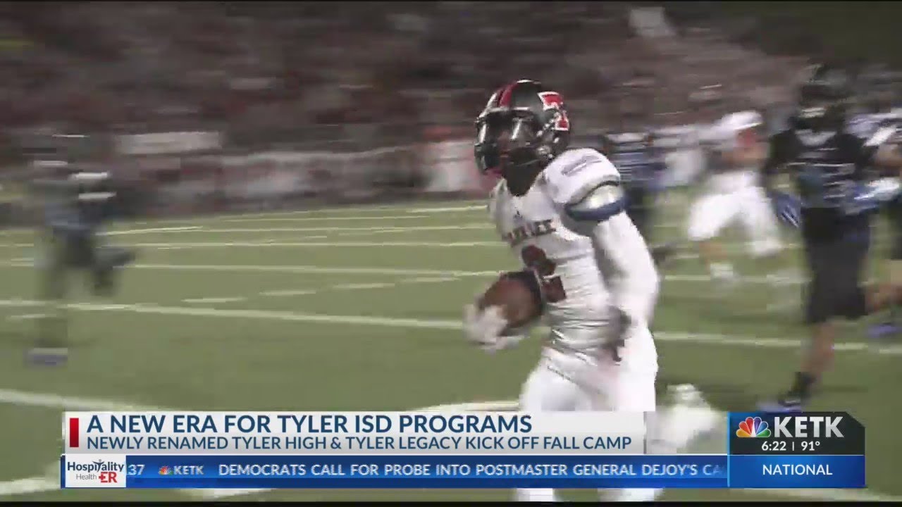 Tyler high schools enter new era with new names, high expectations ...