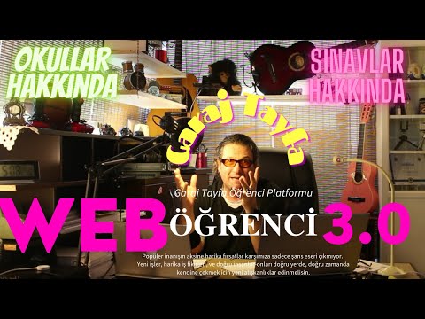 WEB 3.0 nedir, OKULLAR dönemi bitiyor mu, öğrenci hakkında, lise, ortaokul, üniversite