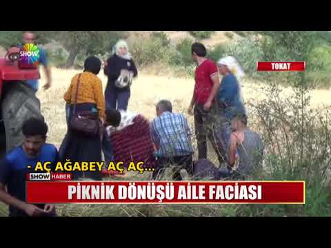 Piknik dönüşü aile faciası