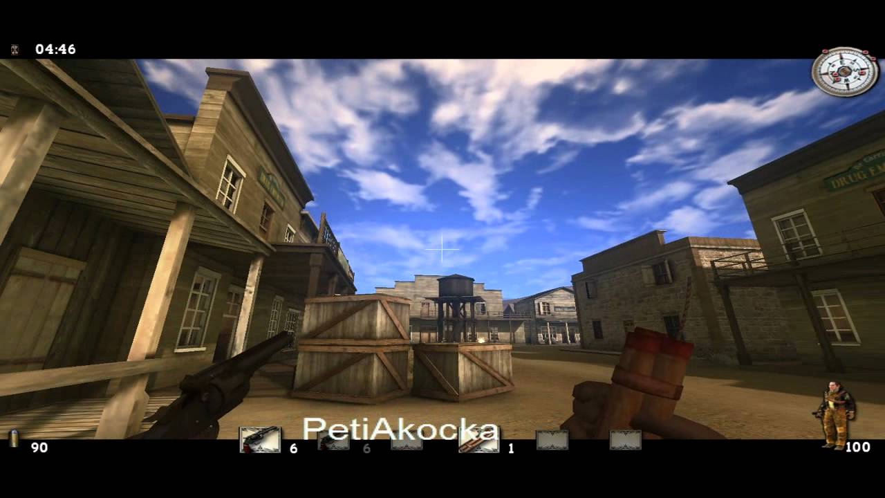 Call of Juarez Multiplayer Gameplay! - YouTube