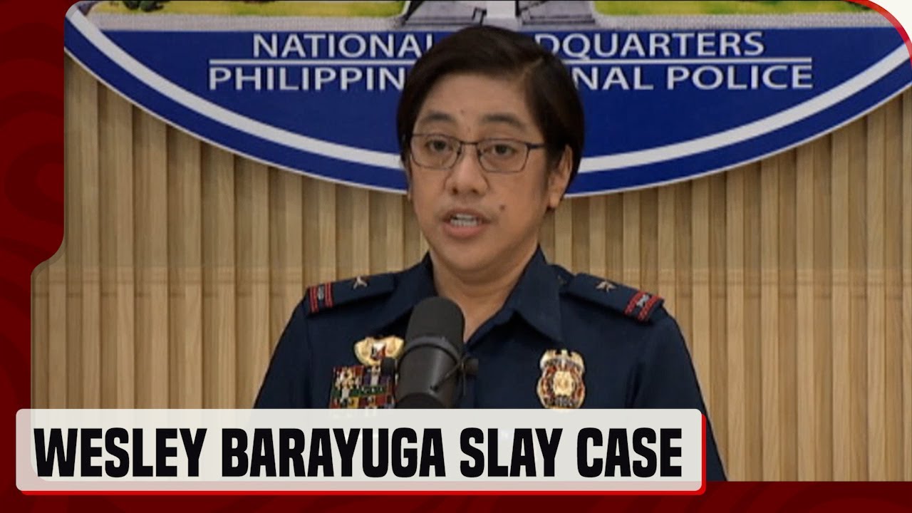 Kaso kaugnay ng pagpatay kay ex-PCSO official Barayuga, isasampa ng PNP ...