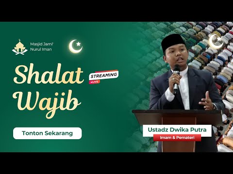 SHOLAT ISYA BERJAMAAH DI MASJID JAMI NURUL IMAN TANJUNGPINANG, JUMAT 24 APRIL 2026