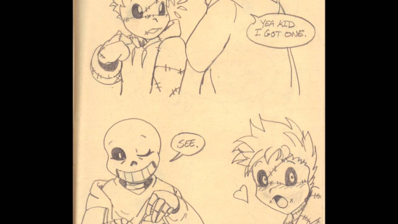Sans and Spooky- souls - YouTube