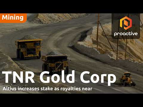 Altius Minerals doubles down on TNR Gold's royalty strategy as first cashflow nears