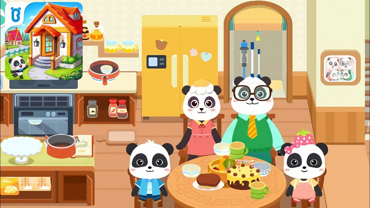 Panda Games: Town Home - Android Offline Gameplay Walkthrough - YouTube