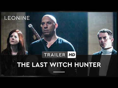 THE LAST WITCH HUNTER - Trailer (deutsch/german)