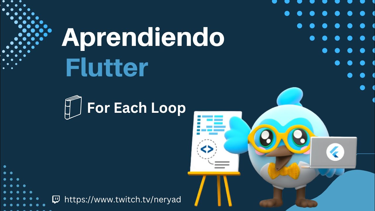 Aprendiendo Flutter Dart Básico For Each Loop Ep07 Youtube 8069