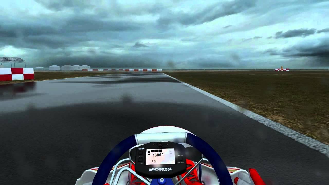 Kart Racing Pro - raindrops WIP - YouTube