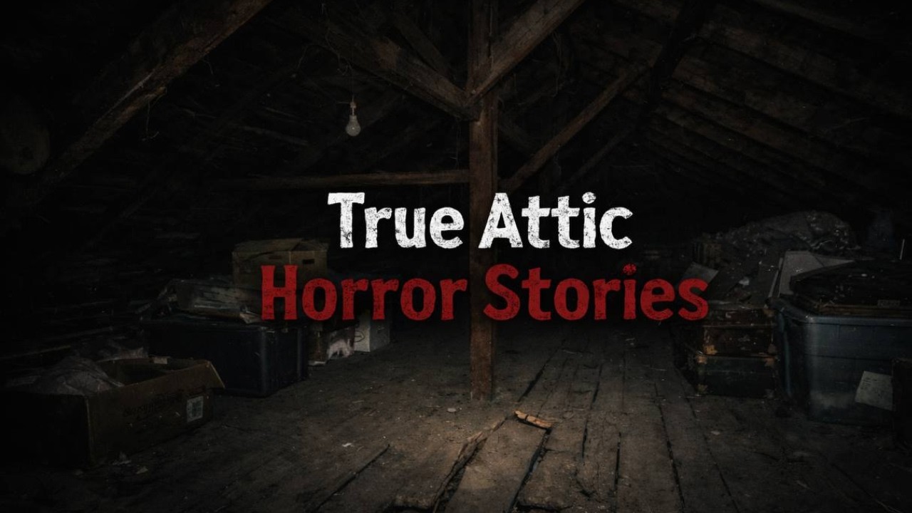 3 TRUE Attic Horror Stories That Will Make You Check Your Ceiling - YouTube