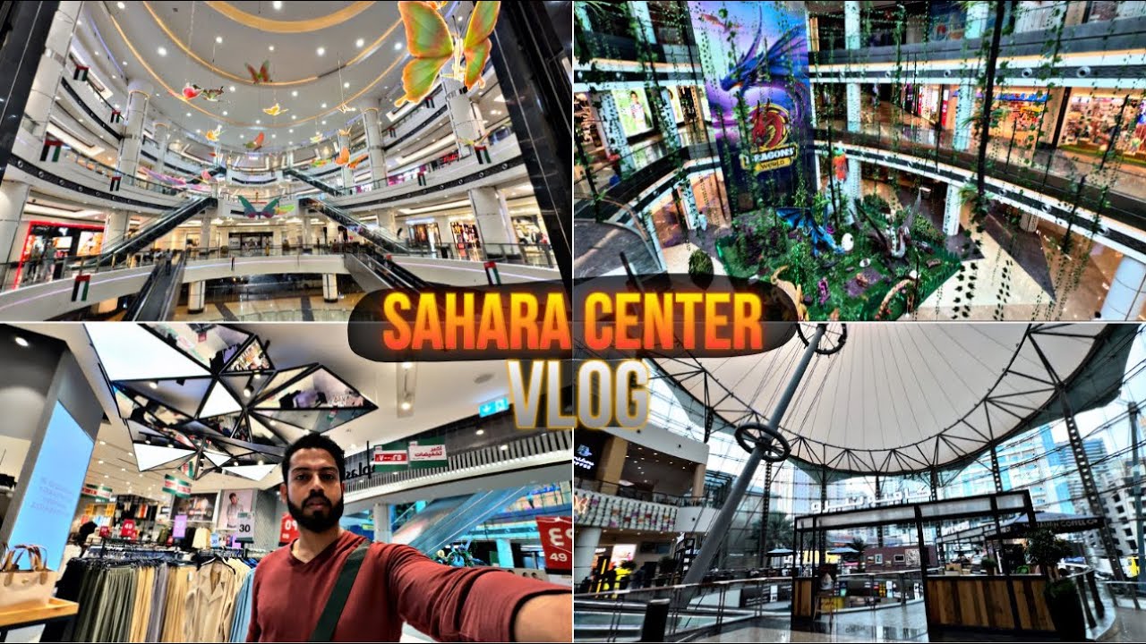 Sahara Center Sharjah | Biggest Shopping Mall in Sharjah - YouTube
