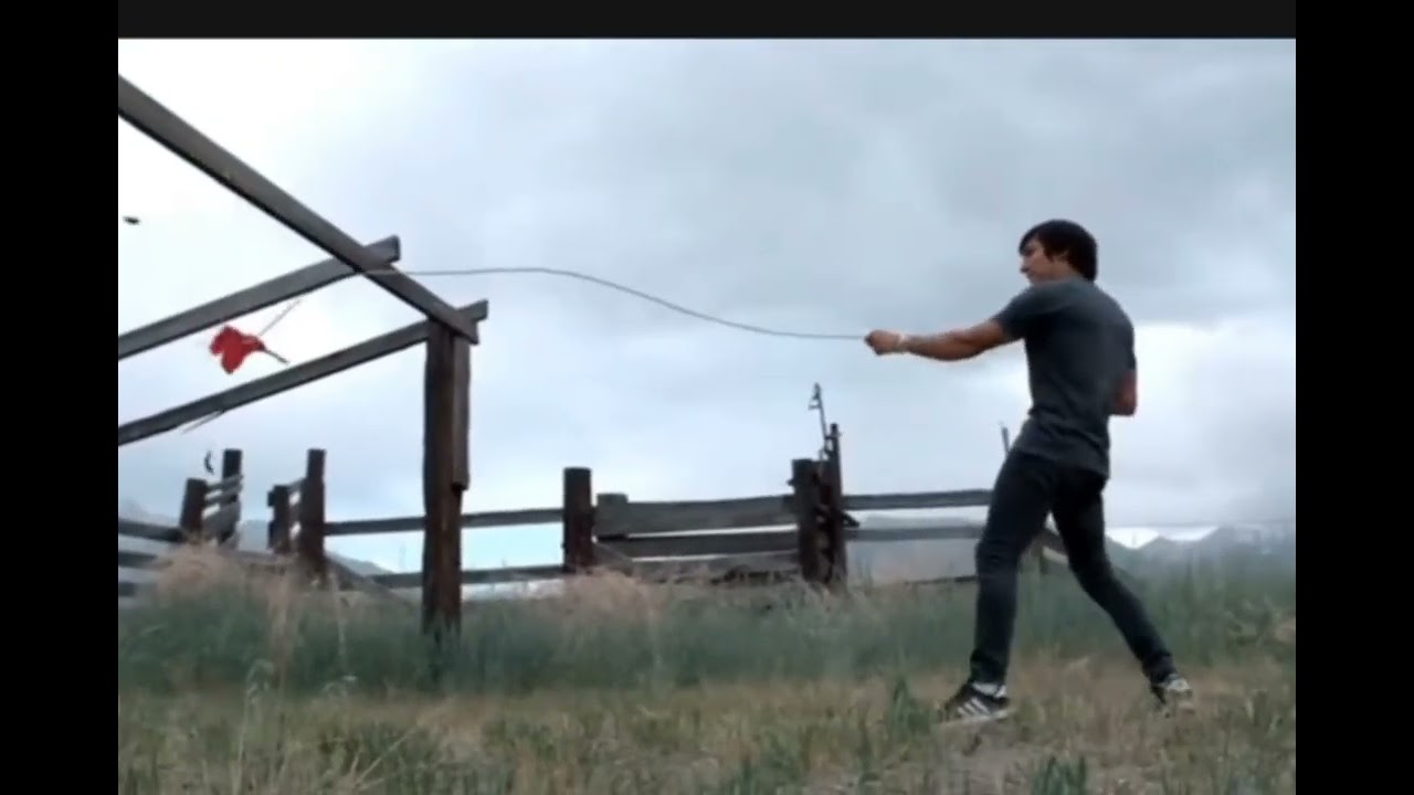 Scorpion tricks from mortal kombat in real life - YouTube