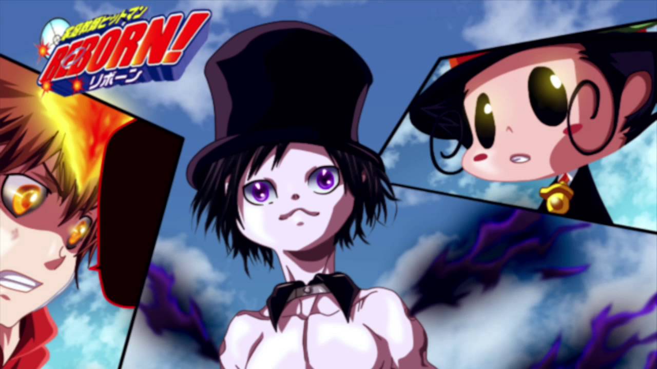 Katekyo hitman reborn bermuda - caqwemarine