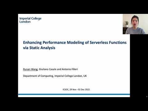 Enhancing Performance Modeling of Serverless Functions via Static Analysis - YouTube