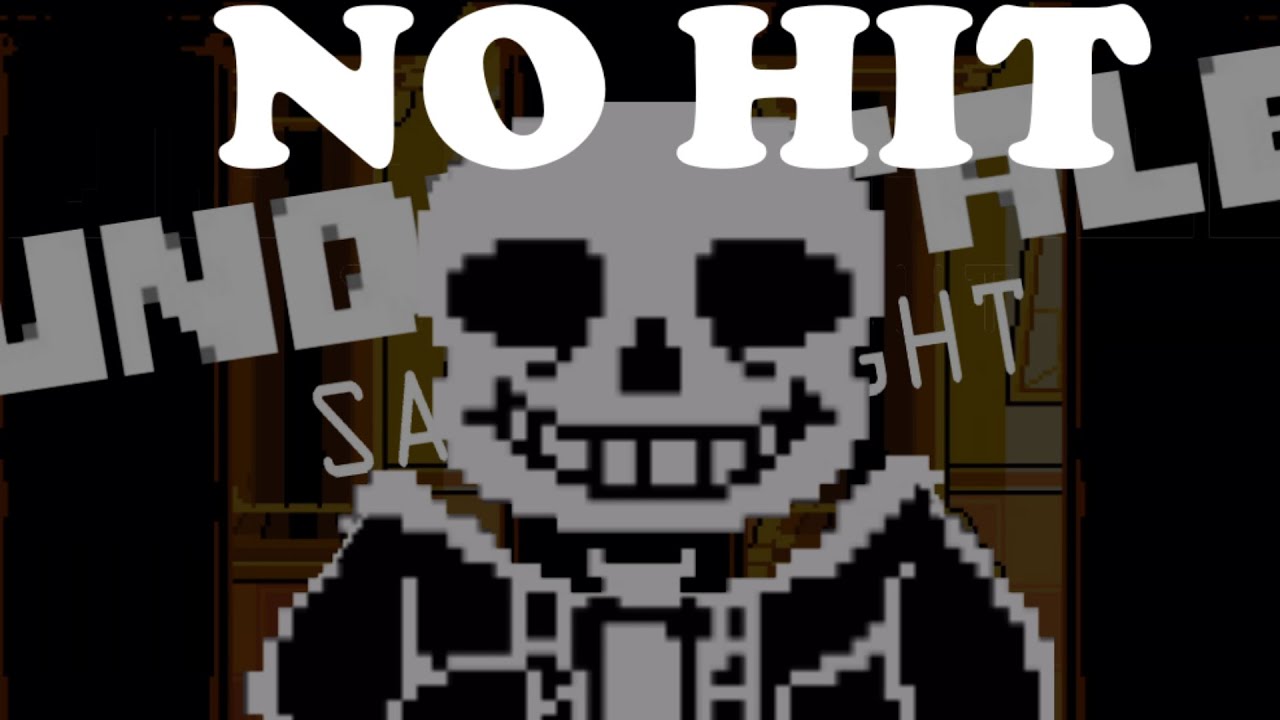 NO HIT SANS FIGHT || UNDERTALE - YouTube