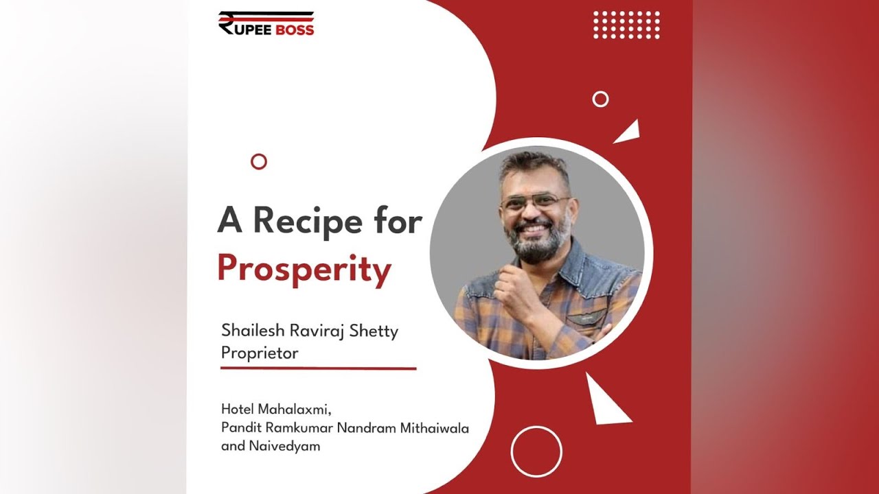 RUPEE BOSS SHAILESH SHETTY - YouTube
