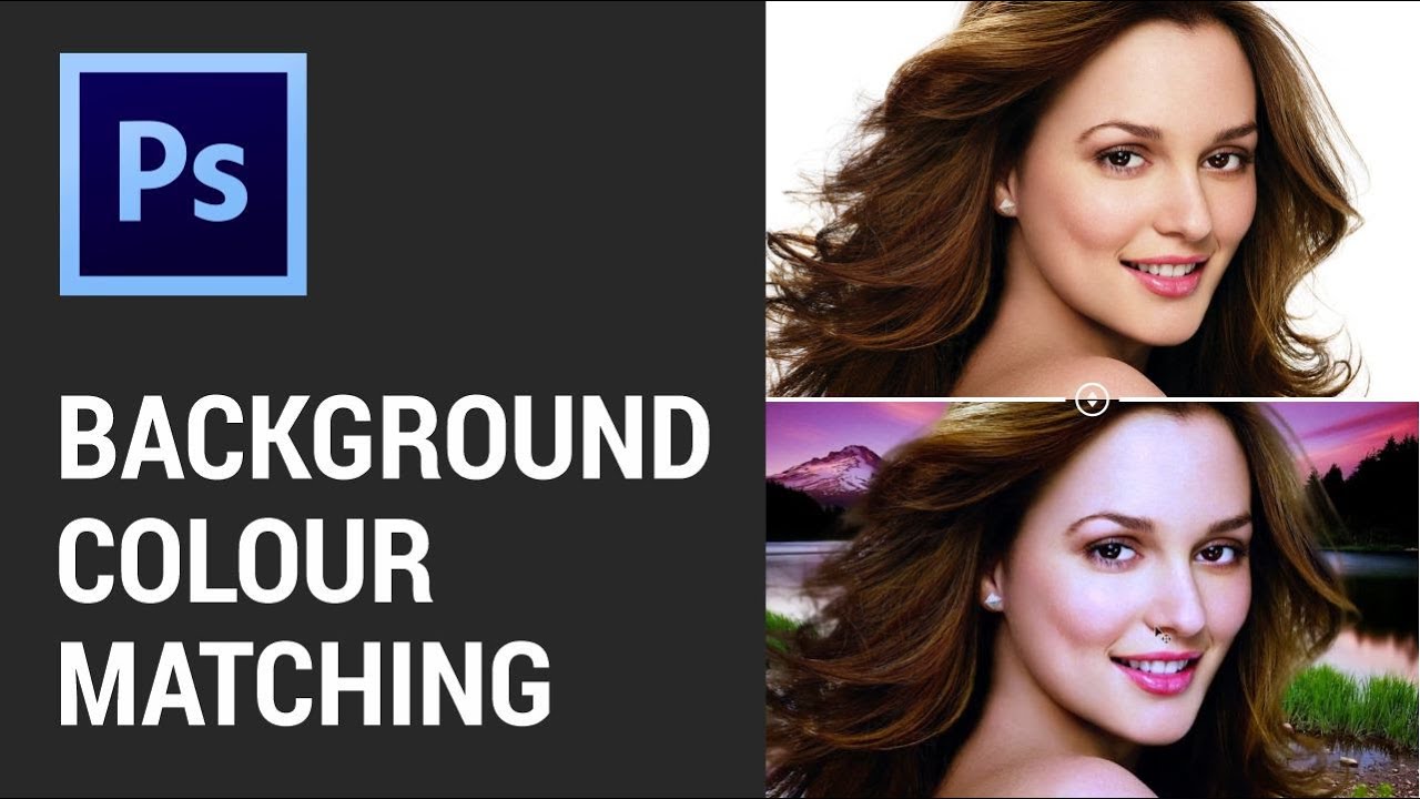 Color Matching in Photoshop: Fast and Easy Method #colourmatching - YouTube