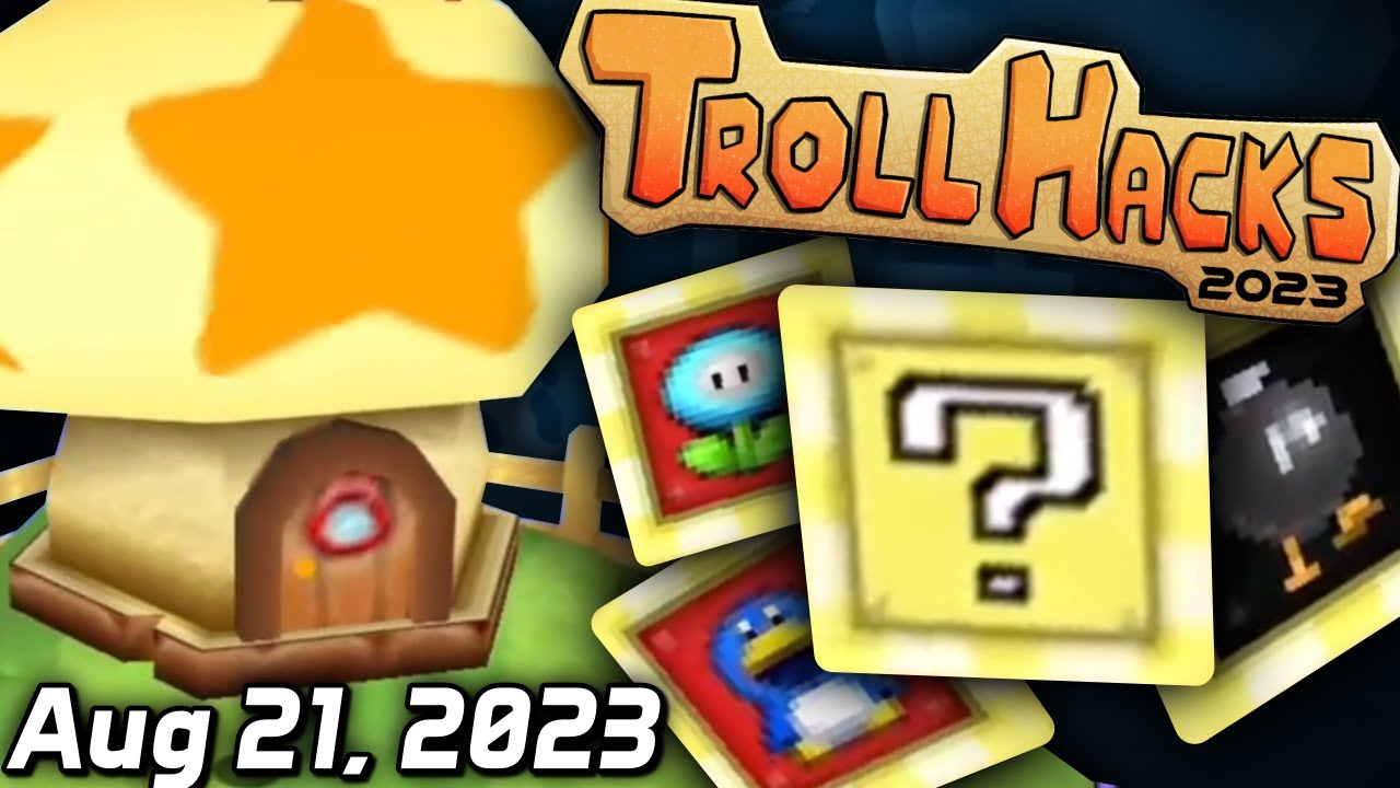 [SimpleFlips] Troll Hack Competition 2023 (Part 4) [Aug 21, 2023] - YouTube