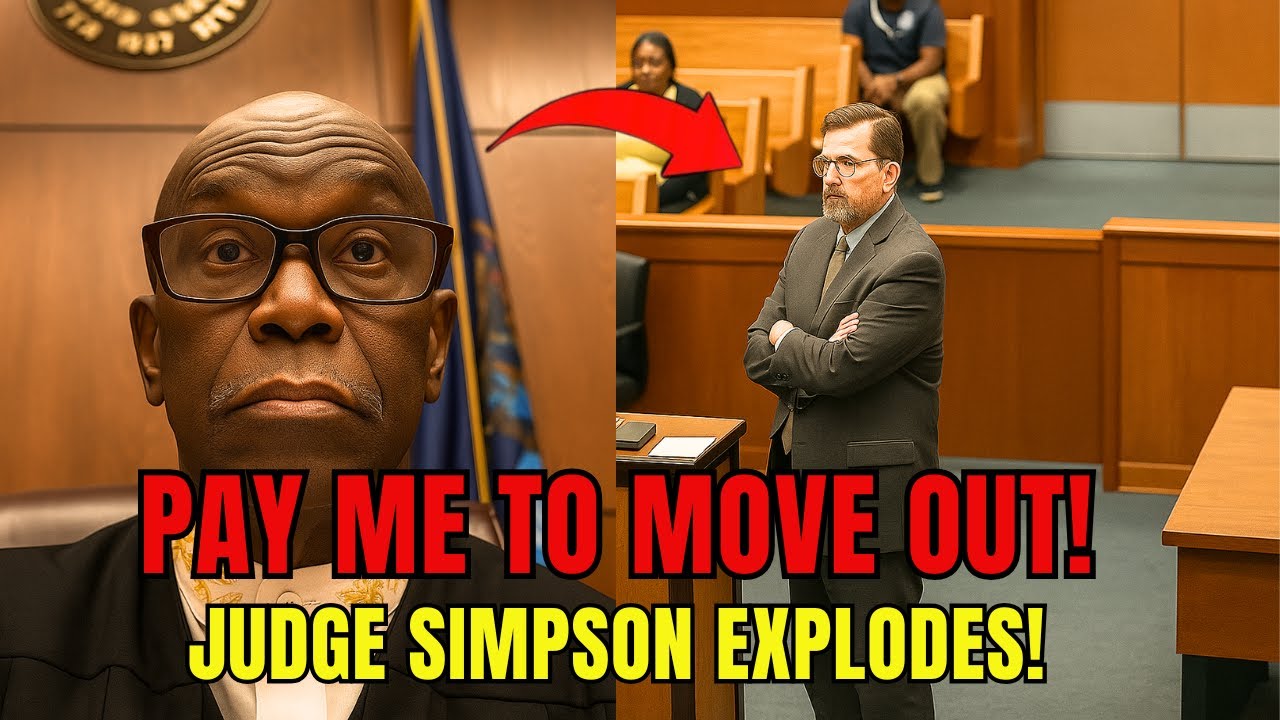 Judge Simpson SHOCKS Tenant “You Think You DESERVE 6 Months Rent Free ...