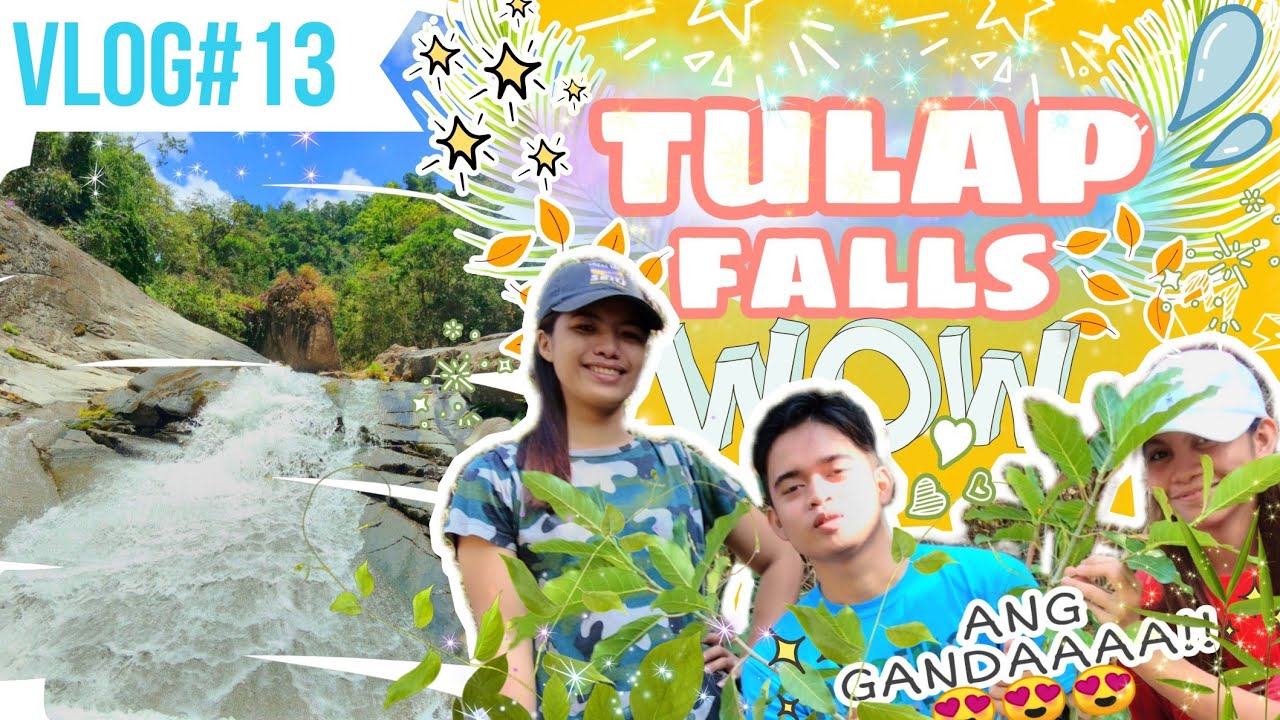 TULAP FALLS: ANG GANDAAAAA!! | JUD GAOILAN'S VLOGS - YouTube