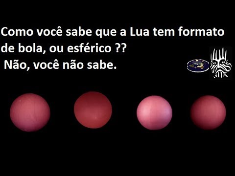 189 - Como você sabe que a Lua tem o formato de uma bola ? - YouTube