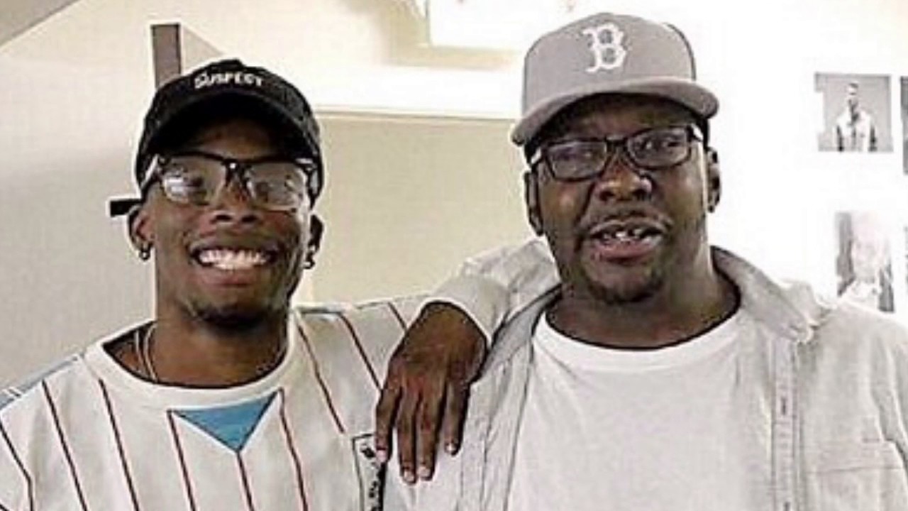 Woody McClain as Bobby Brown interviews w/Rick Party & Benji Brown ...