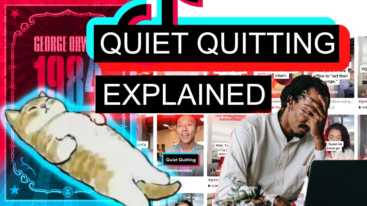 Quiet Quitting Explained | How People Work These Days - YouTube