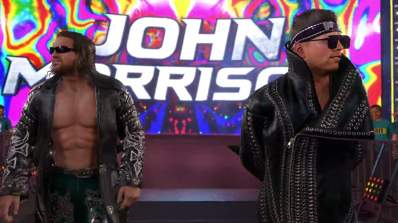 John Morrison 2022 Wwe Return