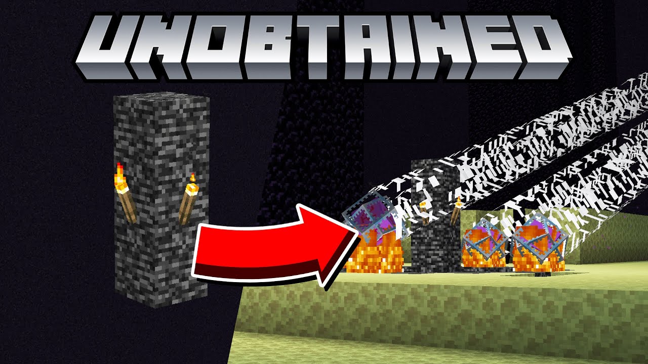 Fixing a Broken End Portal! | Unobtained #47 (Minecraft) - YouTube