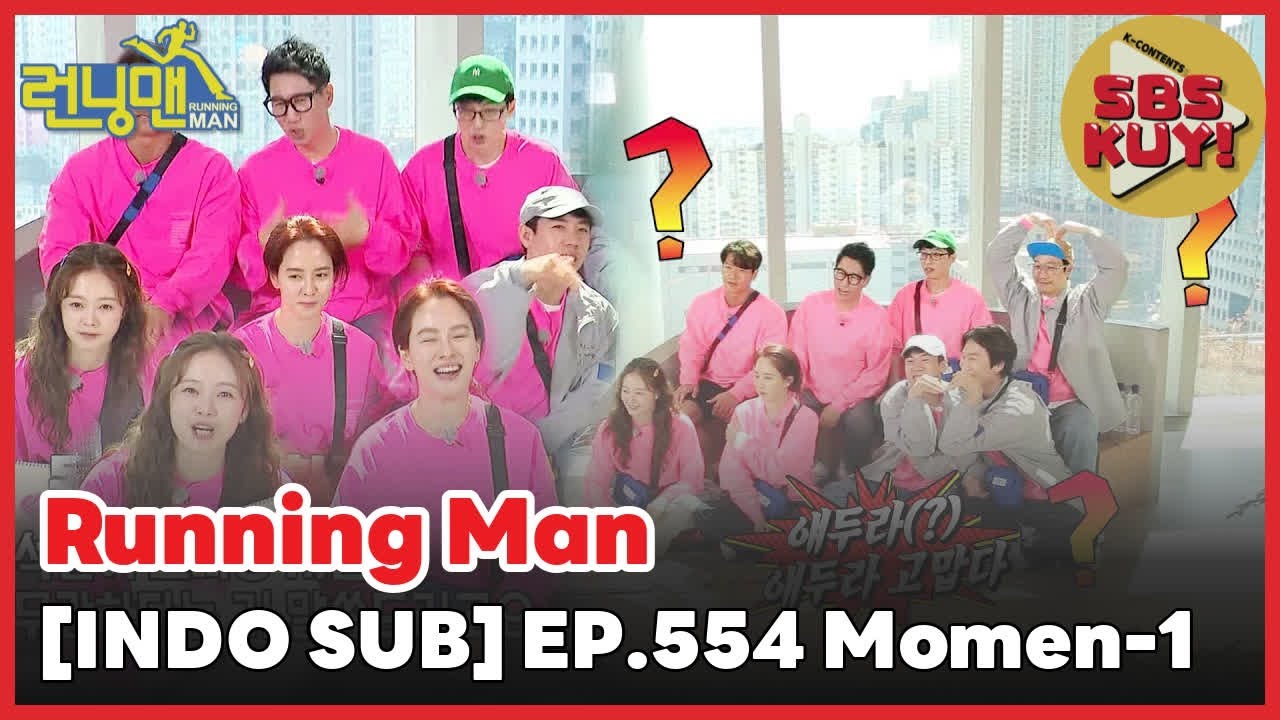 (INDO SUB) Running Man EP.554 Momen-1 - YouTube