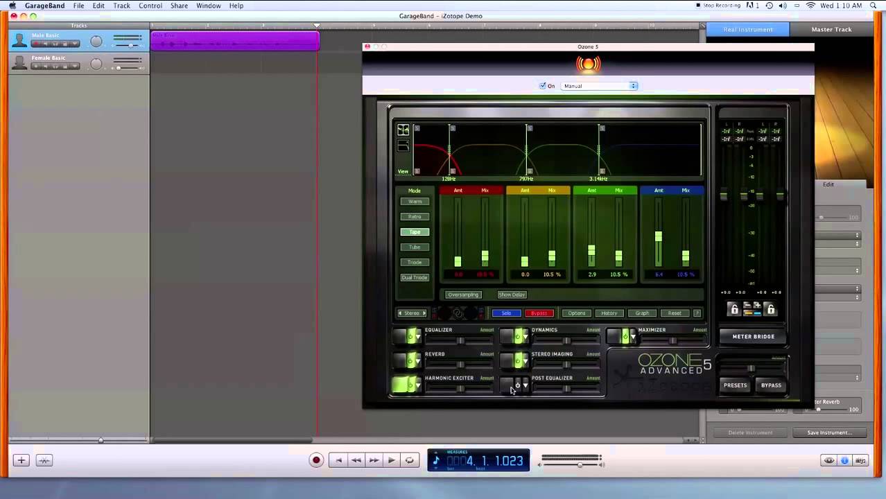 iZotope Ozone 5 Mastering Tutorial - YouTube