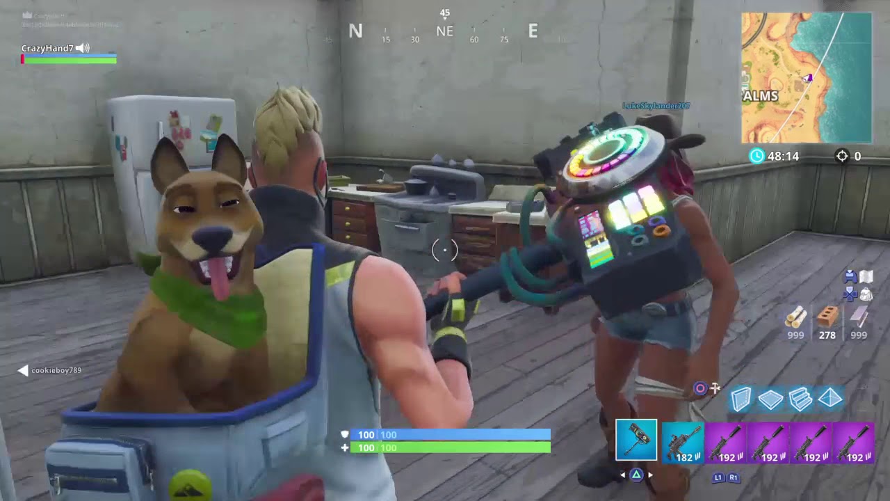 Fortnitedrift Meets Calamity Youtube