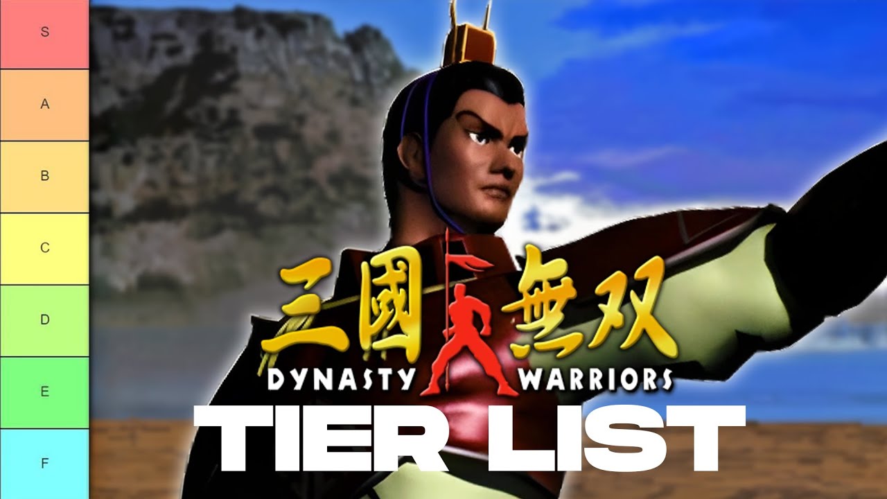 Ranking all 16 characters in Dynasty Warriors (1997) - YouTube