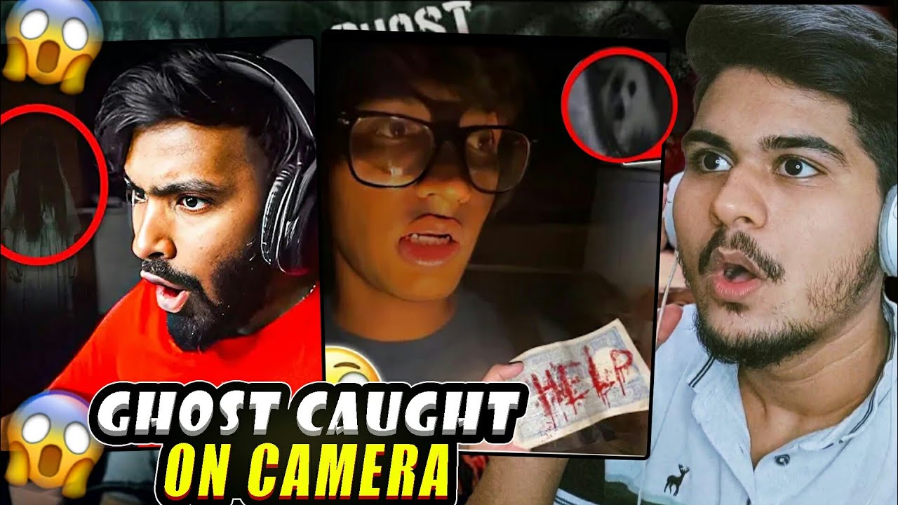 FAMOUS YOUTUBERS CAUGHT SCARY GHOST😱😱 - YouTube