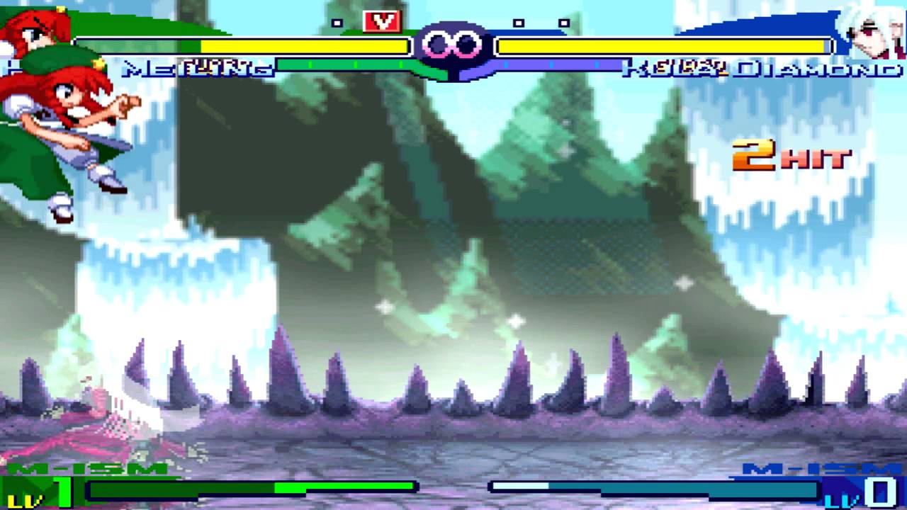 [MUGEN 2014] Hong Meiling vs. Kula Diamond - YouTube