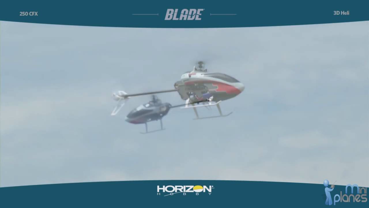 BLADE 250 CFX BNF BASIC - BLH4480 - YouTube