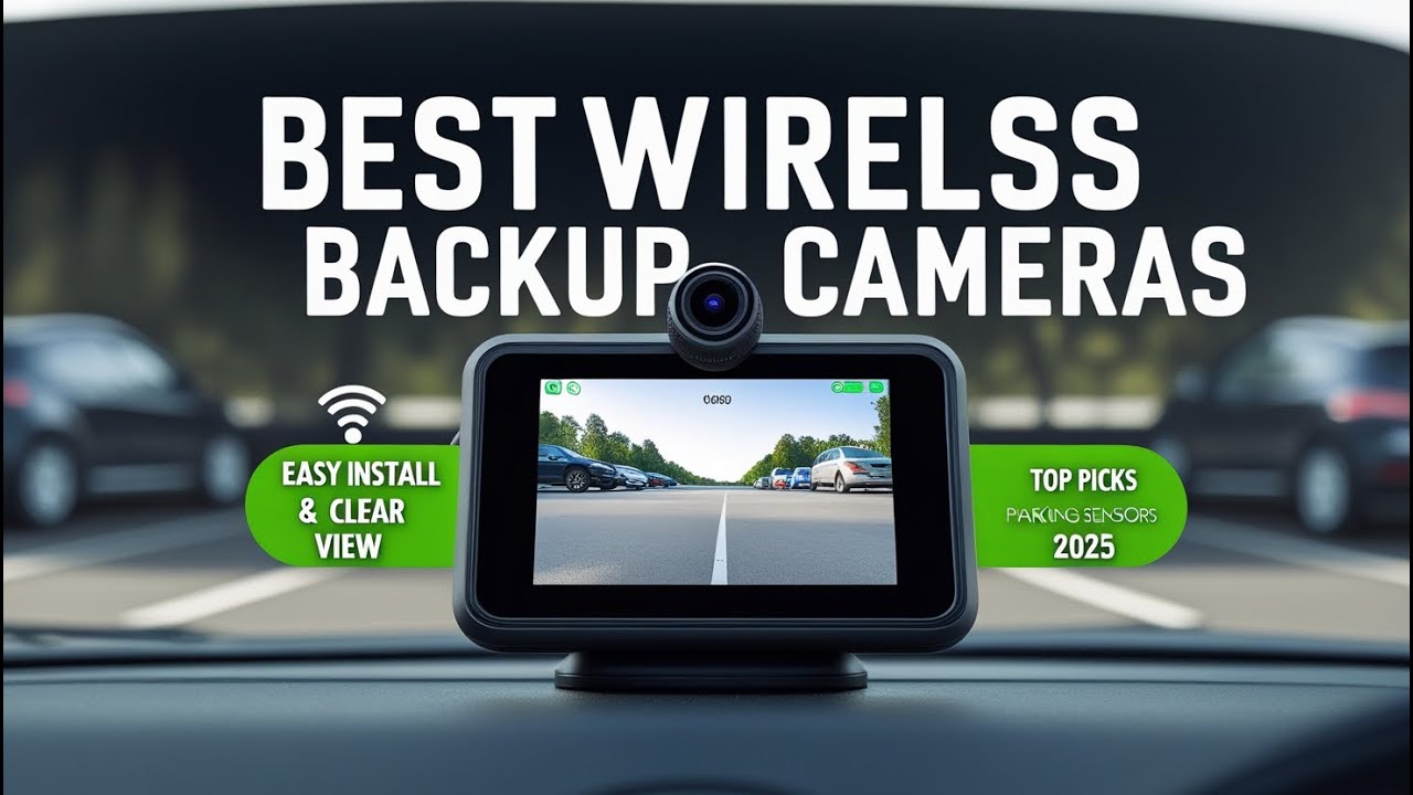 Top 5 Wireless Backup Camera Review – Drive & Park with Confidence ...