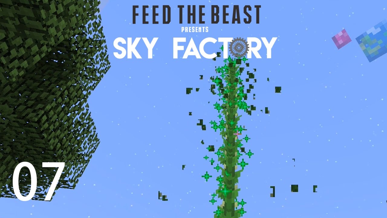 Sky Factory 3 w/ xB - COBBLESTONE GENERATOR [E07] (Minecraft Modded Sky ...