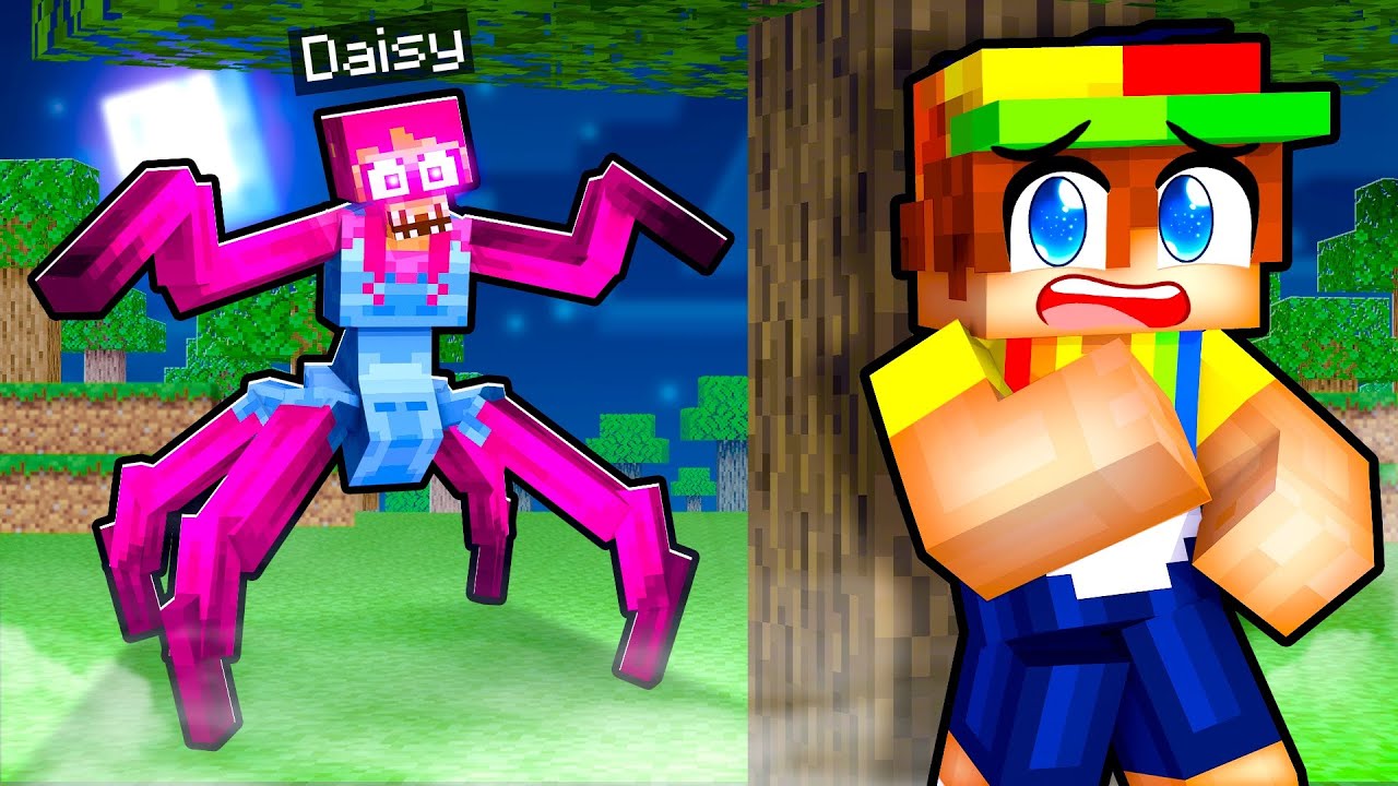 The NEW DAISY In Minecraft... - YouTube
