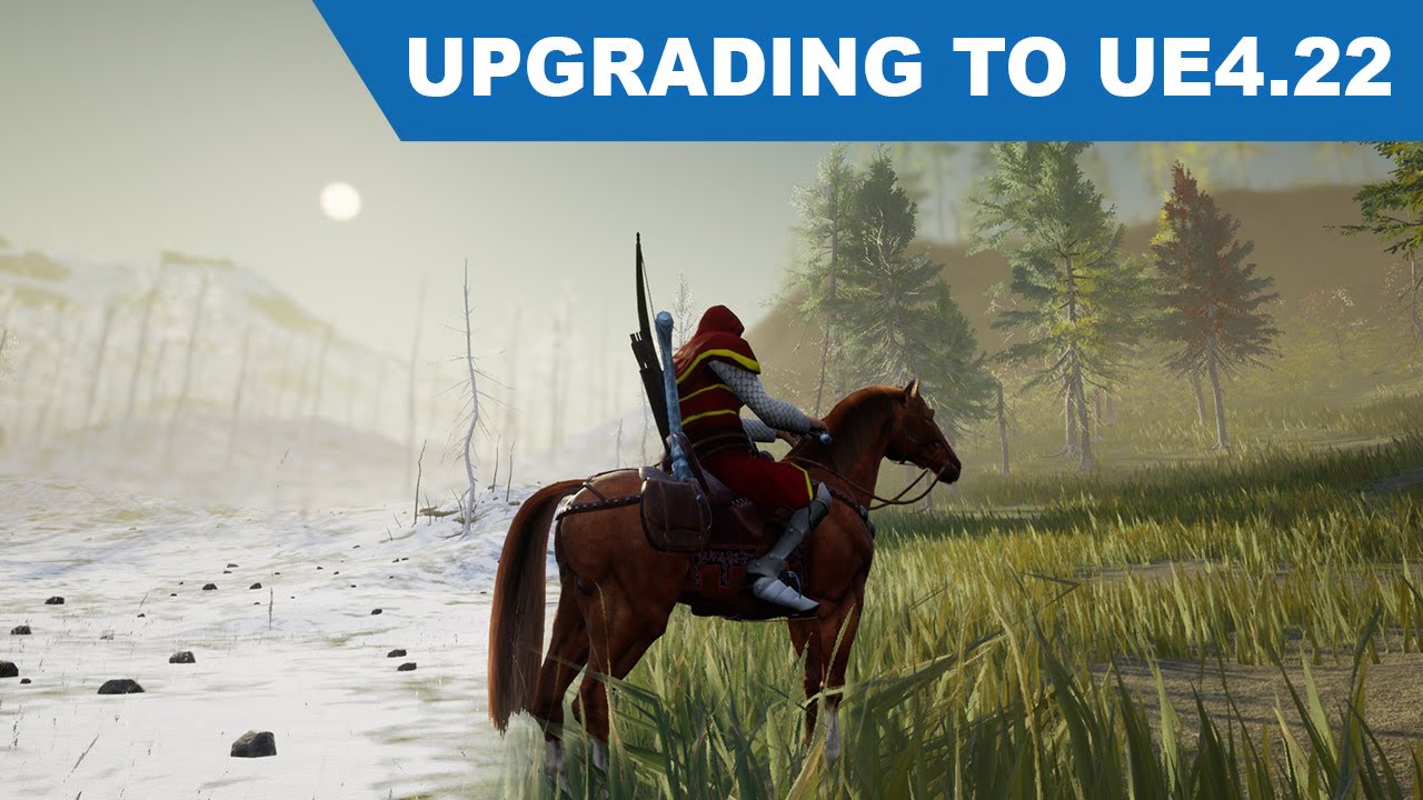 Upgrading the project to Unreal 4.22 - UE4 Tutorials #239 - YouTube