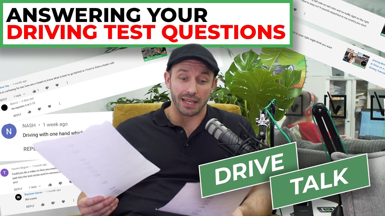 Driving Q&A - Tips and Advice on How to Drive | Drive Talk | Updated ...