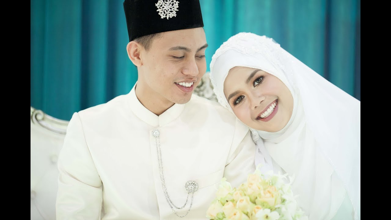 Farah Liyana Wedding